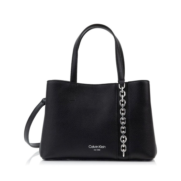 Calvin Klein | Bags | Calvin Klein Adeline Signature Triple Compartment ...